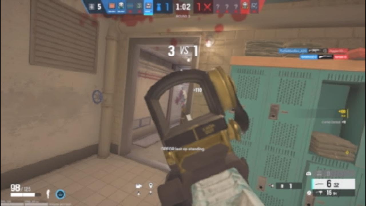 3 mins of R6 clips - YouTube