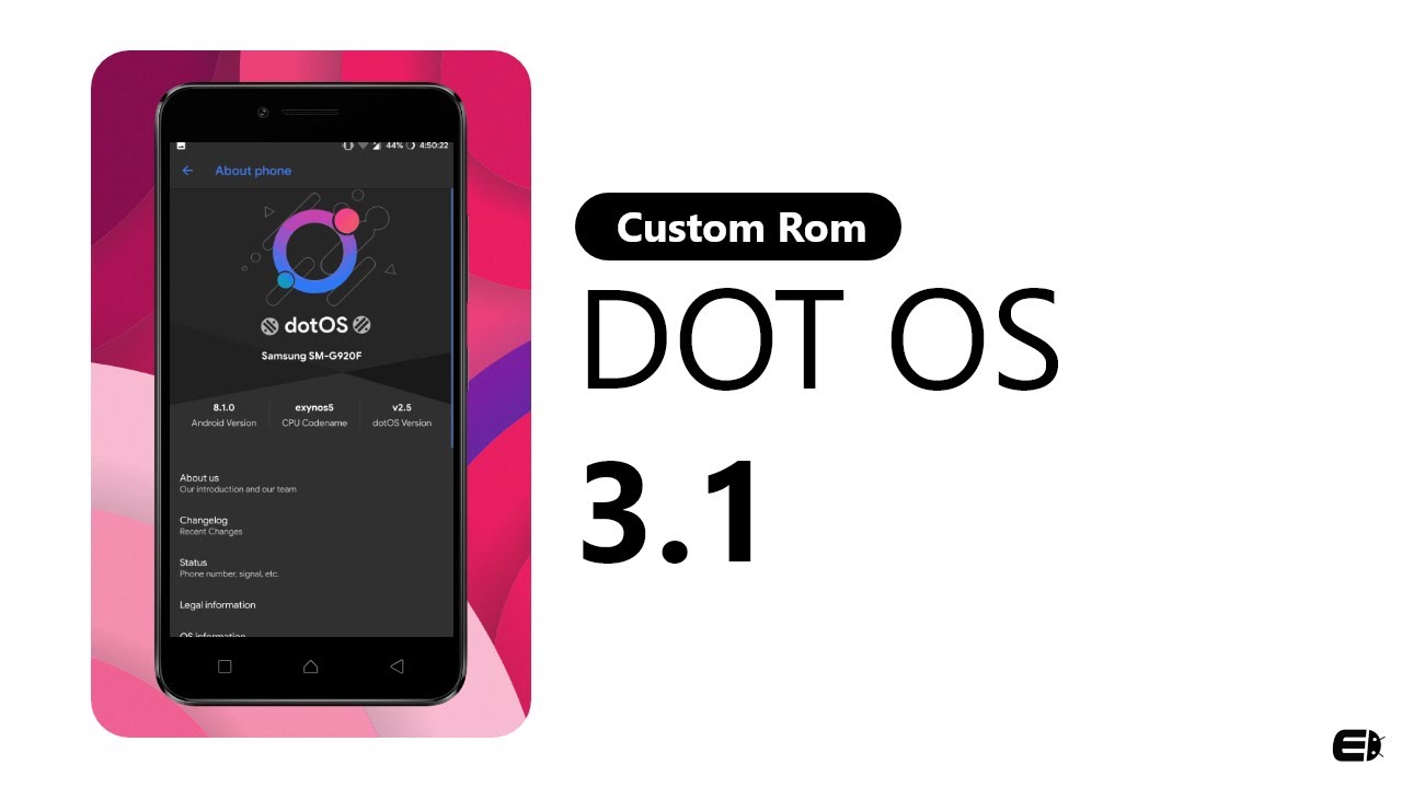 DOT OS 3.1 ANDROID 9 ROM'U İNCELEMESİ (Lenovo K5 Plus) - YouTube