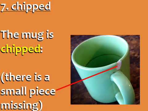 English Vocabulary with Pictures Problems and Defects - YouTube