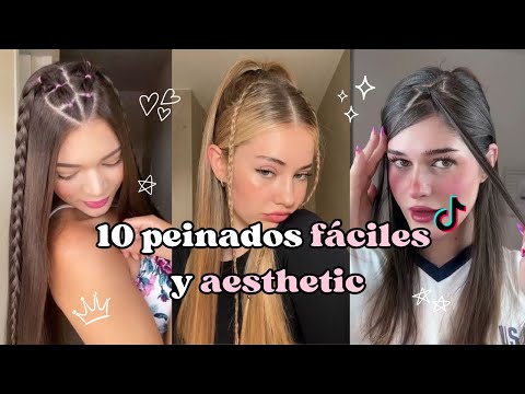 Peinados para robar miradas 🧸🎀 | Peinados fáciles y rápidos✨