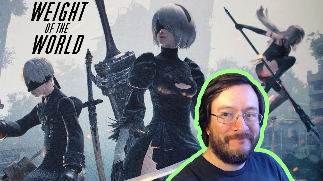 Marina Kawano (NieR: Automata) | Weight of the World | REACCIÓN ...