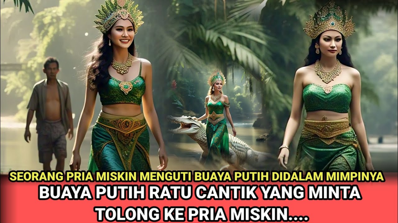 VIRAL!!! PRIA MISKIN MENGIKUTI BUAYA PUTIH DILUAR NALAR WANITA CANTIK ...