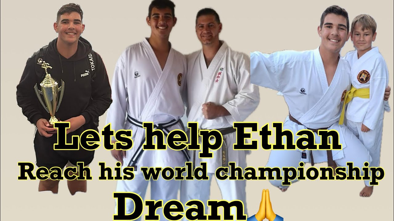 Please help Ethan reach his world championship dream🙏 - YouTube