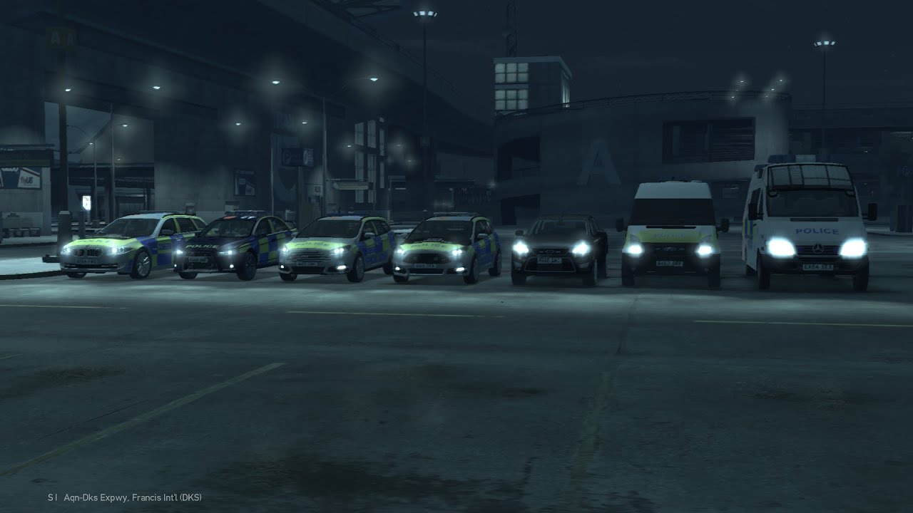 LCPDFR Police car line up - YouTube