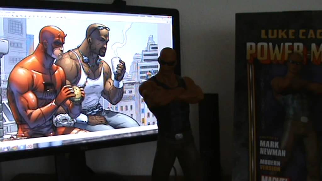 Bowen Designs: Marvel Luke Cage (Modern Version) Statue - YouTube