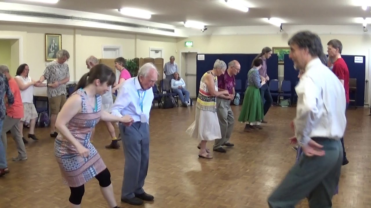 Heel and Toe Country Dance Traditional Cumbrian Dance - YouTube