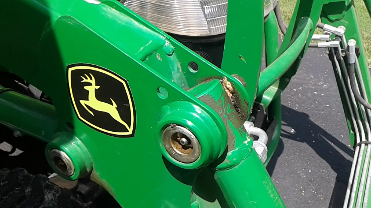 Making a John Deere Bucket Level Indicator - YouTube