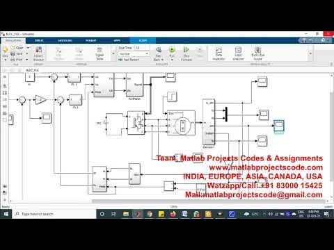BLDC motor control using Field Oriented Control (FOC) method - YouTube