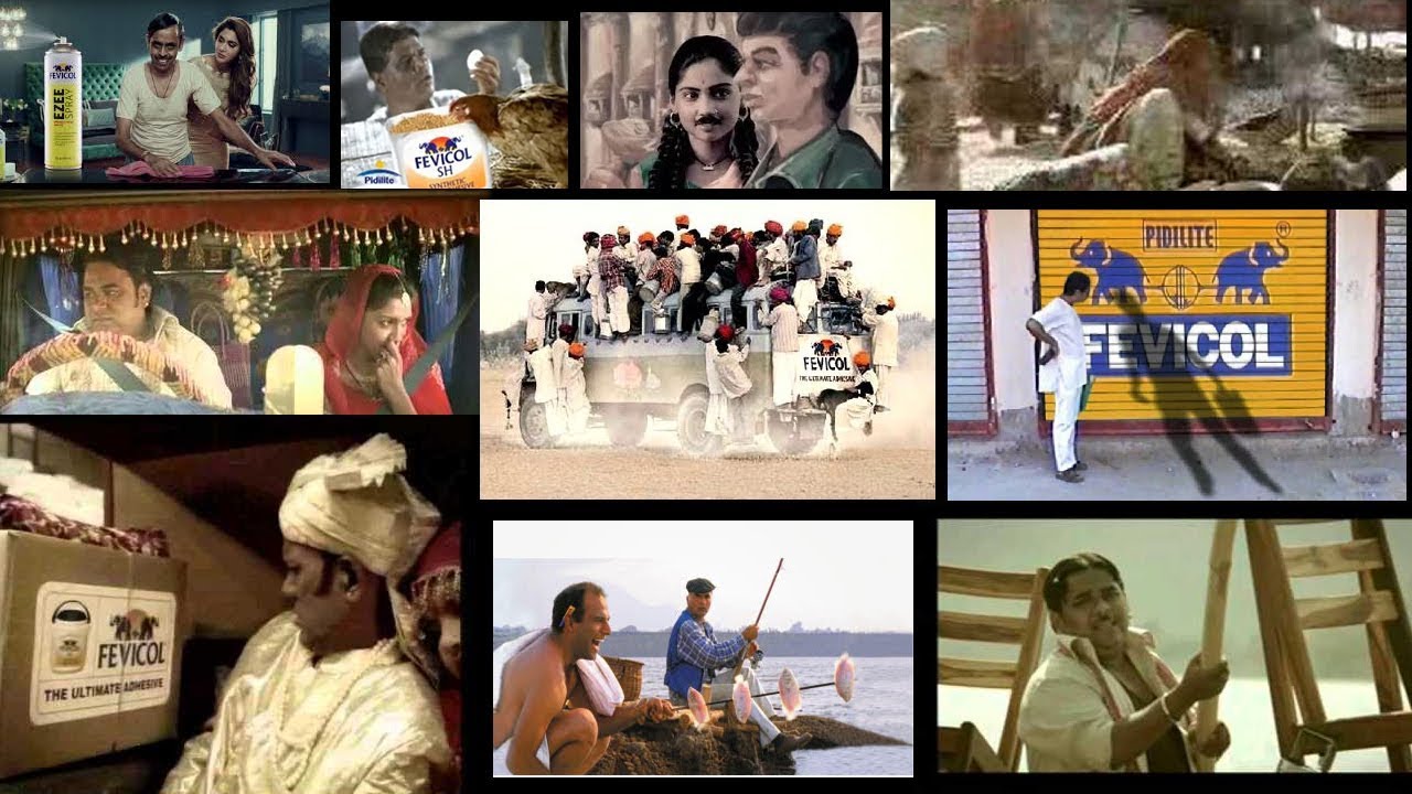 20 Best Fevicol Ad's | Indian Best Funny Ad's - YouTube