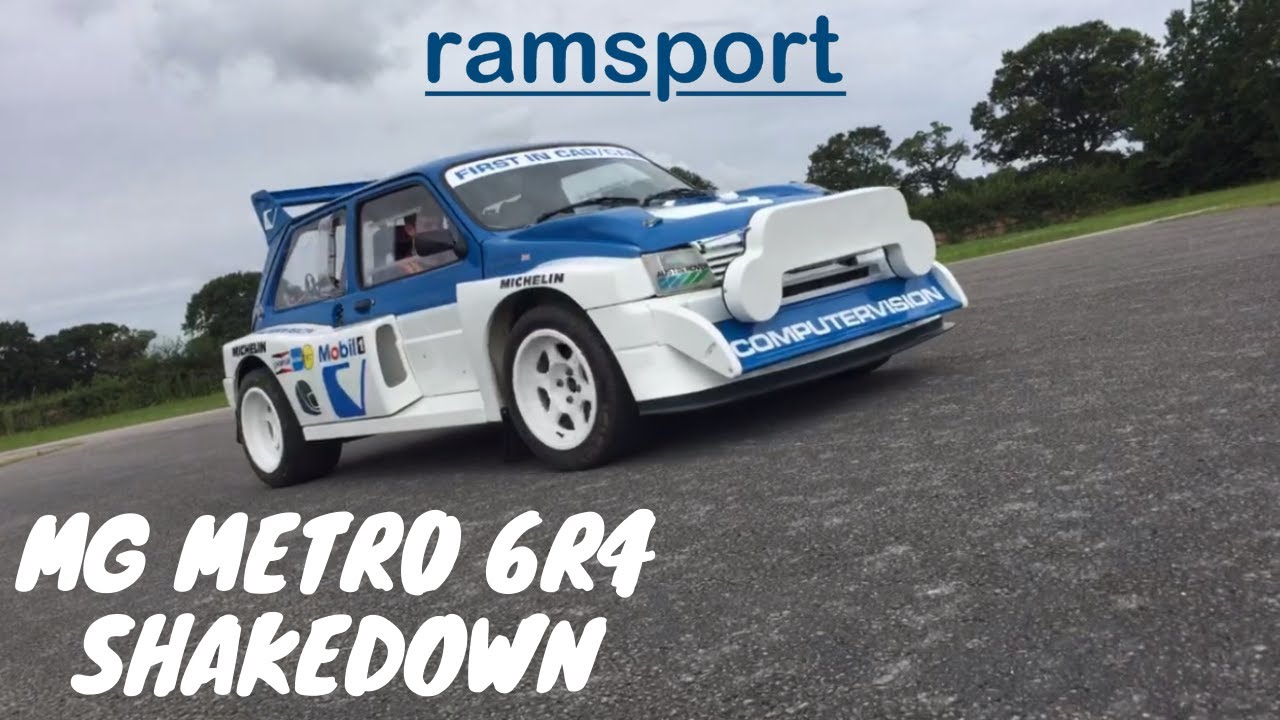 MG Metro 6R4 Shakedown ***Pure Engine Noise*** | Ramsport - YouTube