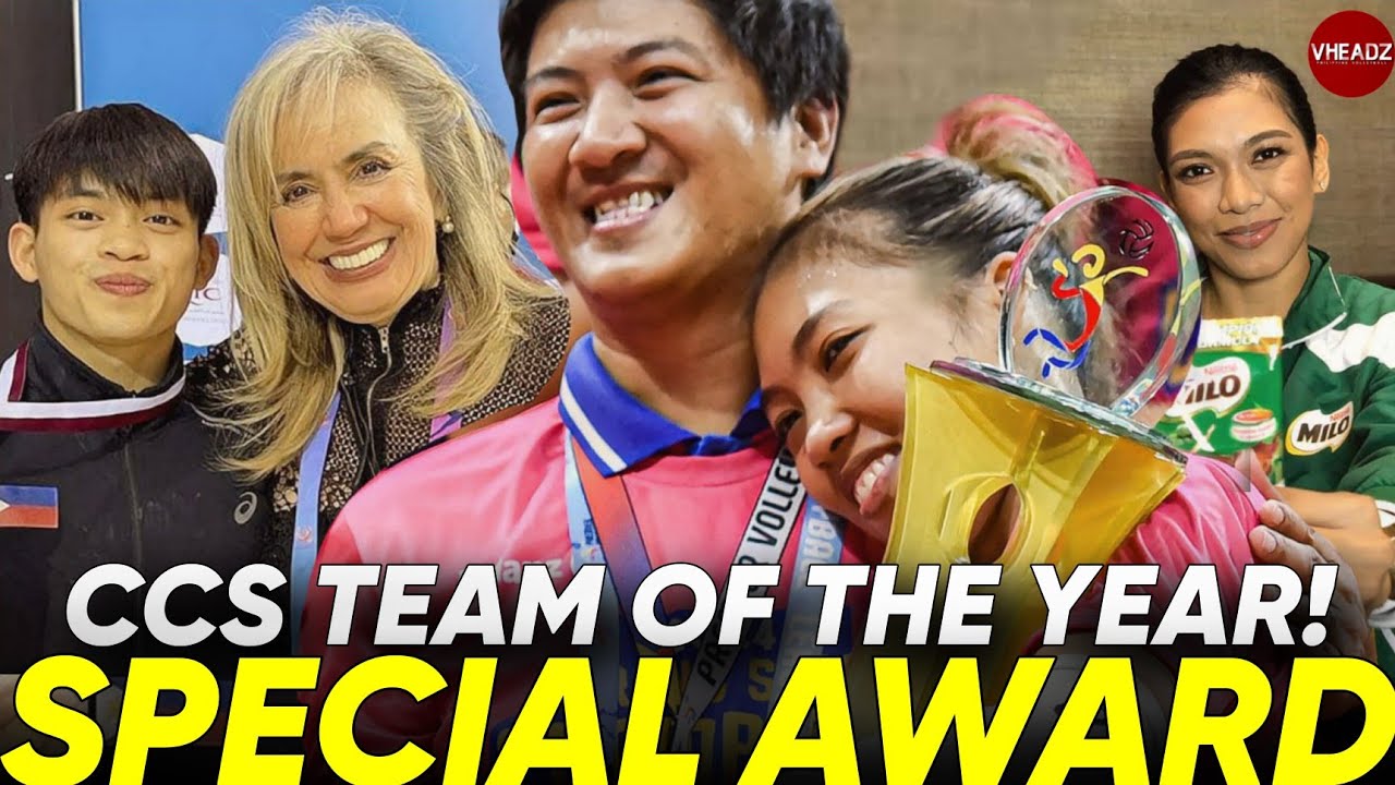Creamline TEAM OF THE YEAR for 2024!, Coach Sherwin HISTORIC as COACH ...