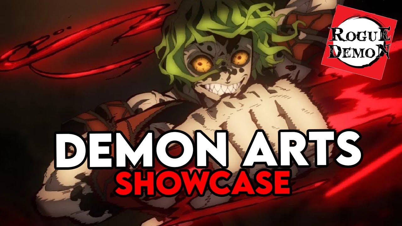 Rogue Demon ALL Demon Arts Showcase - YouTube