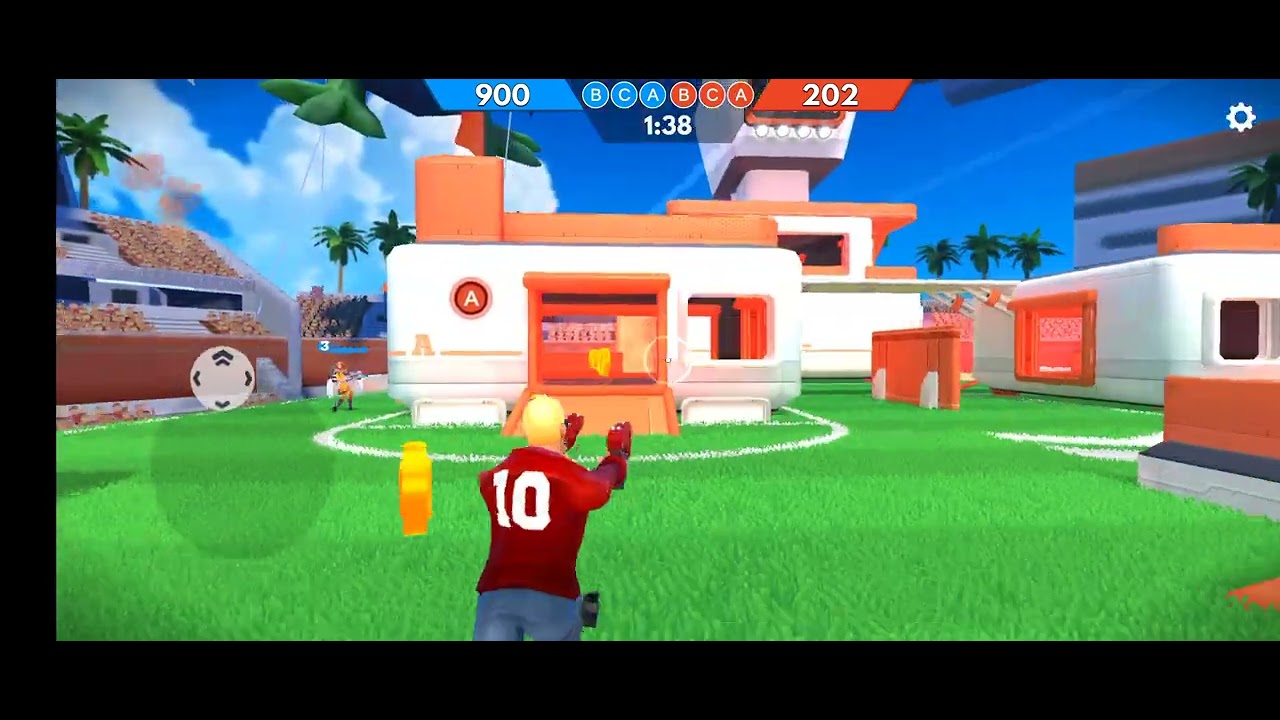 Frag Game play practic level - YouTube