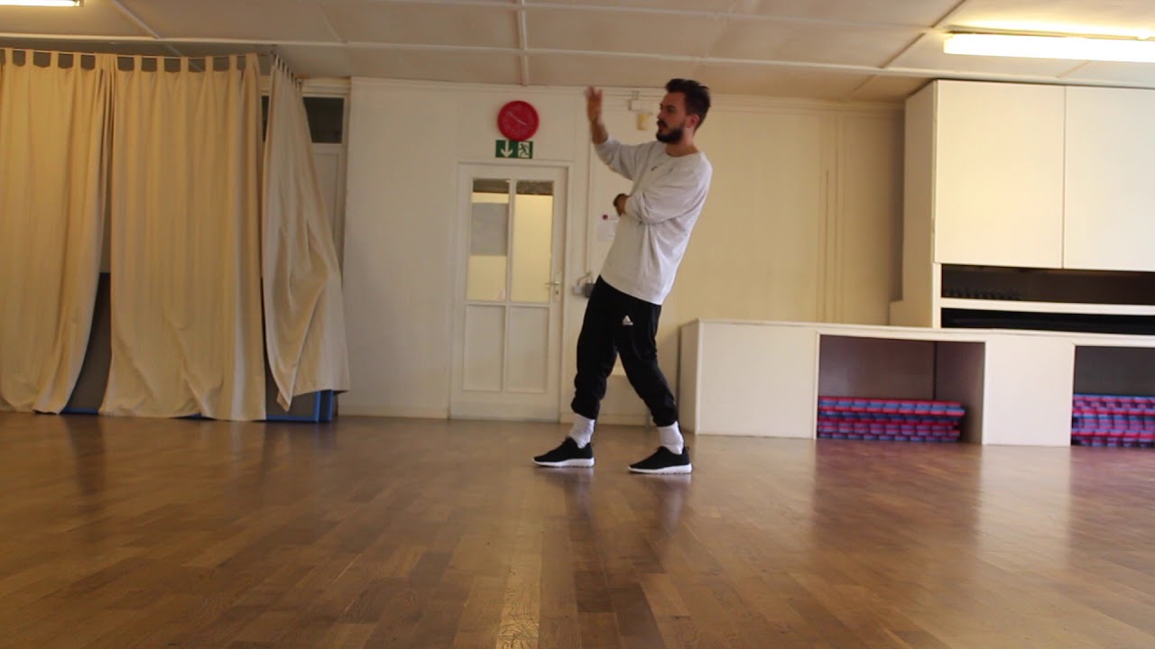 36 The Gigolo | How to do the Gigolo - YouTube