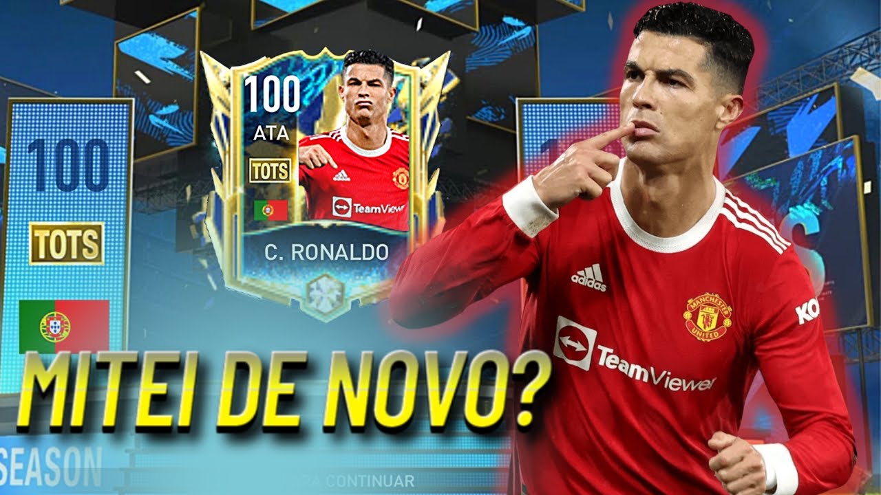 ⚡️UM RAIO CAI X2 NO MESMO LUGAR? ABRI AS OFERTAS DO CR7 E OLHA ISSO ...