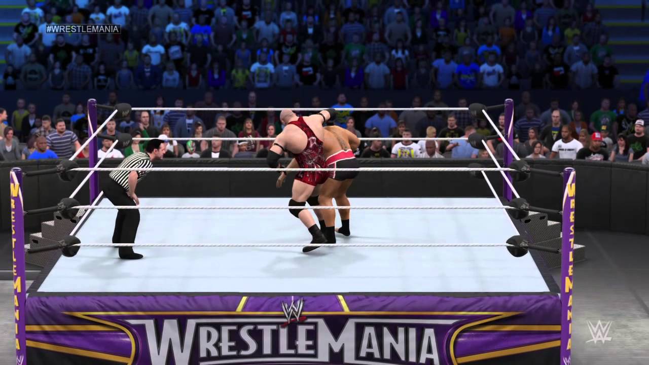 WWE 2K15 Ryback vs Rusev 2K15 1 - YouTube