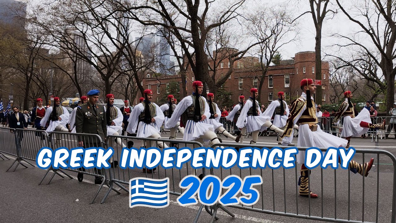 New York Greek Independence Day Parade 2025 | NYC's Biggest Hellenic ...