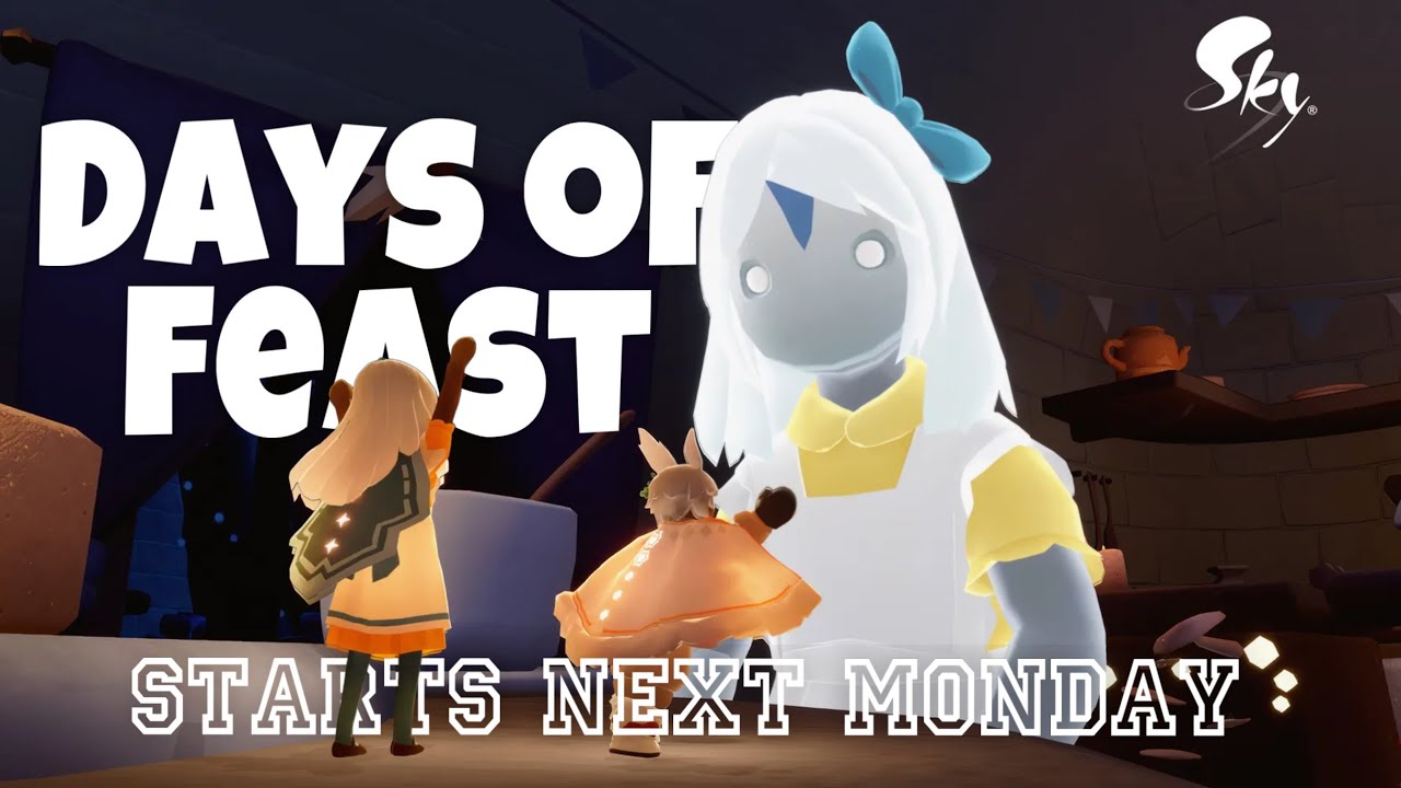 News Update: Days of Feast Starts on 23rd of Dec | Sky Children of the ...