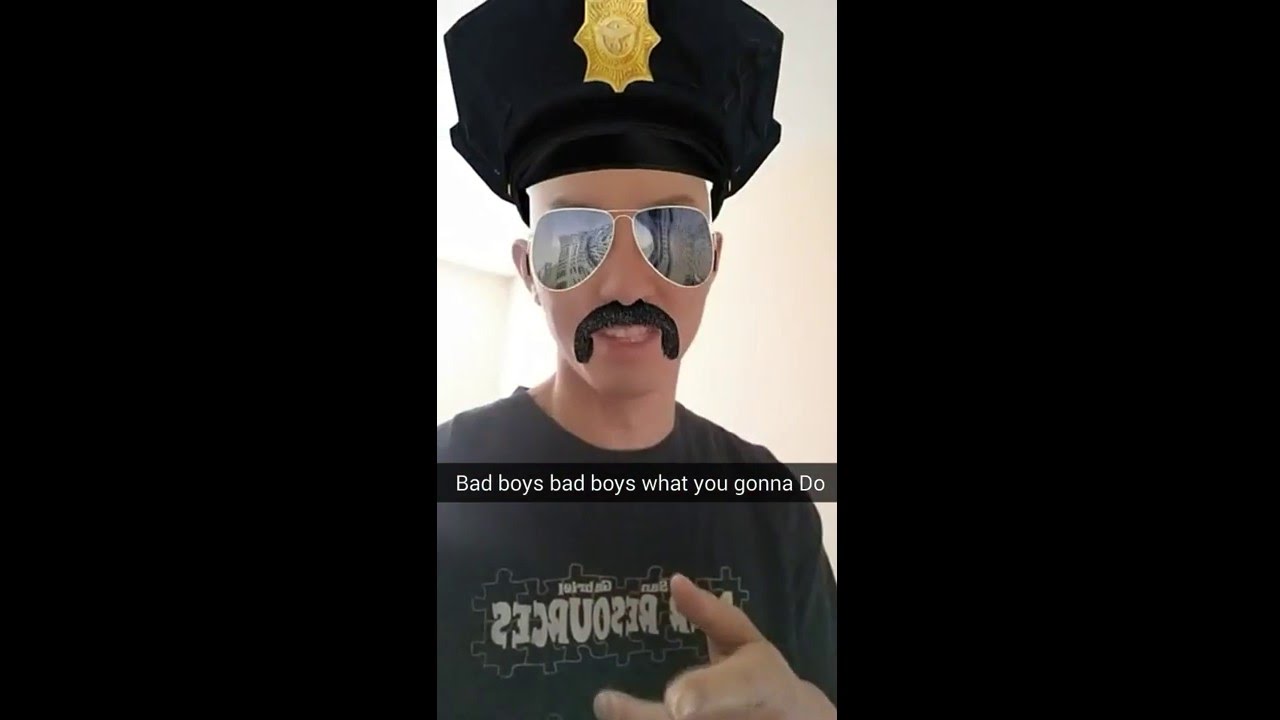 Snapchat Police Officer