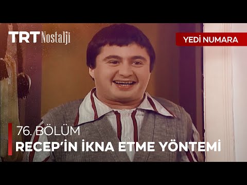Recep, arkadaşlarıyla girdiği iddiayı kazandı - Yedi Numara Özel Sahneler @NostaljiTRT