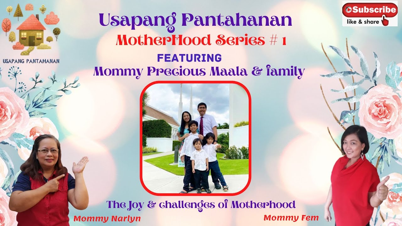 MOTHERHOOD SERIES 1: The Joy and Challenges of Motherhood - YouTube
