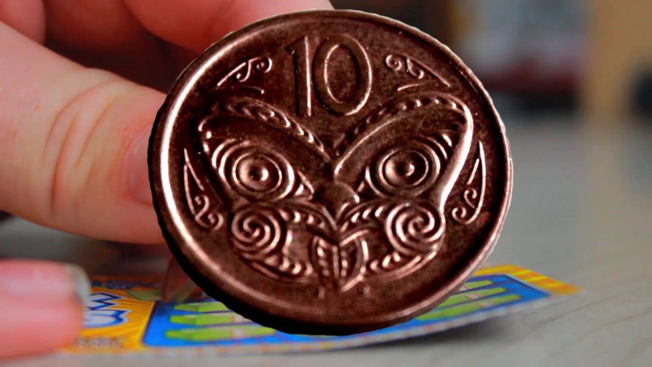 NZ Lottery Instant Kiwi Scratch Cards Part 1 - YouTube