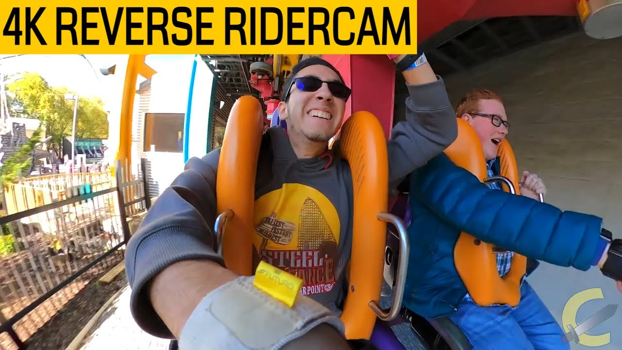 WE GOT POSSESSED BY AN OLD GEAUGA LAKE RIDE (Possessed 4K Reverse ...