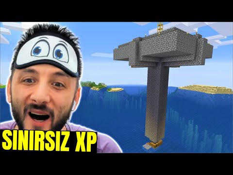SINIRSIZ XP ve MOB FARMI YAPTIM🤤 EKİPLE MİNECRAFT 23.Bölüm