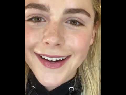 Kiernan Shipka via insta stories #kiernanshipka” - YouTube