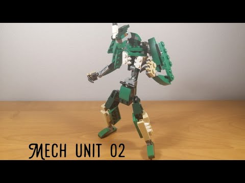 Lego 31058 alternate build Mecha unit 02 - YouTube