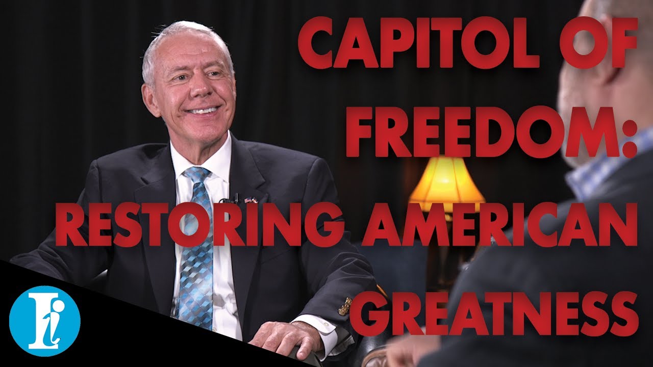 Ken Buck shares his love for the history in the nation's capital - YouTube