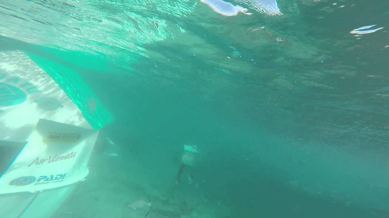 Underwater Post Office - Hideaway Island, Vanuatu - YouTube