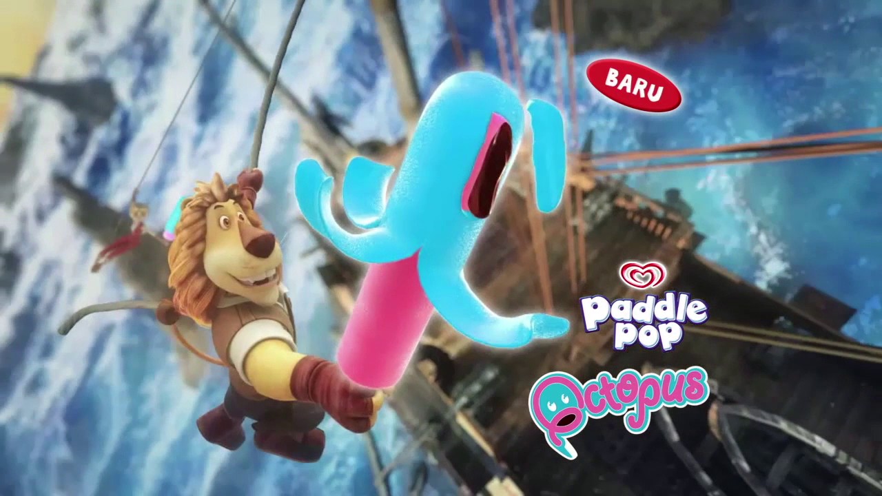 Paddle Pop Octopus - YouTube