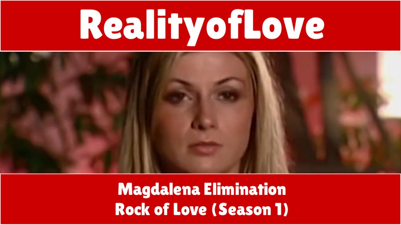 Rock of Love (Season 1) - Magdalena Elimination - YouTube