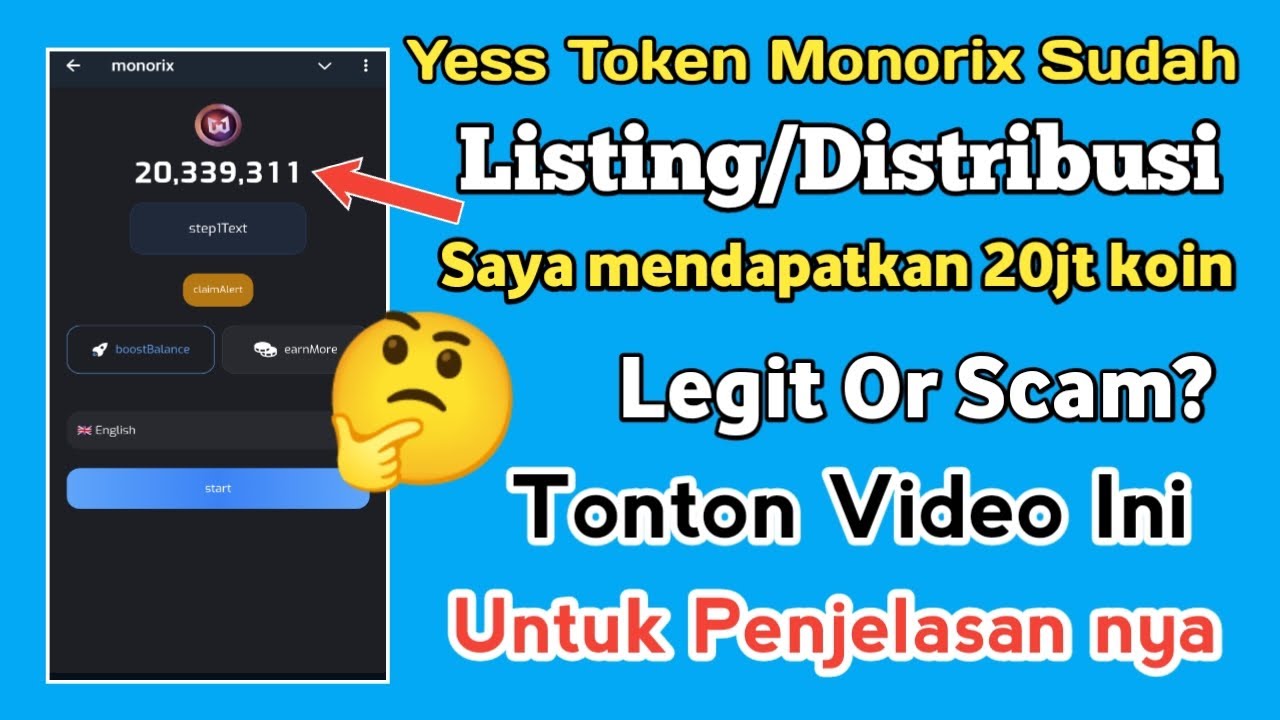 Airdrop Monorix Sudah Distribusi | Token Monorix Ini Legit Or Scam? # ...