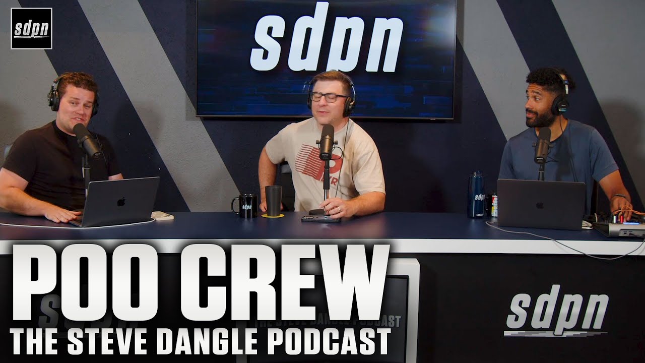 POO Crew | The Steve Dangle Podcast - YouTube
