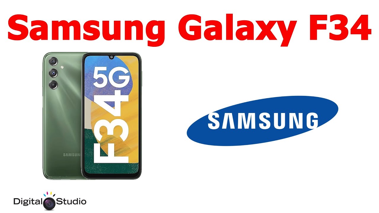 Samsung Galaxy F34 - Full phone specifications - YouTube