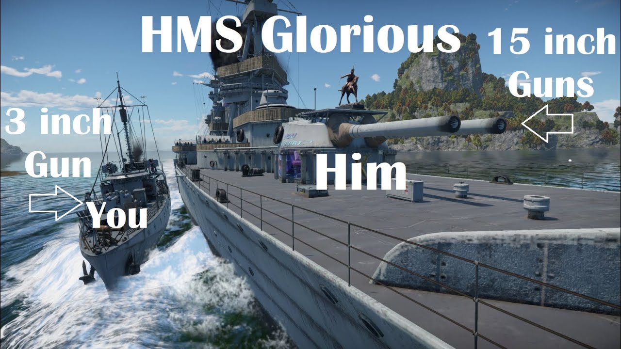 The Ship she told you not to worry about - HMS Glorious | War Thunder ...