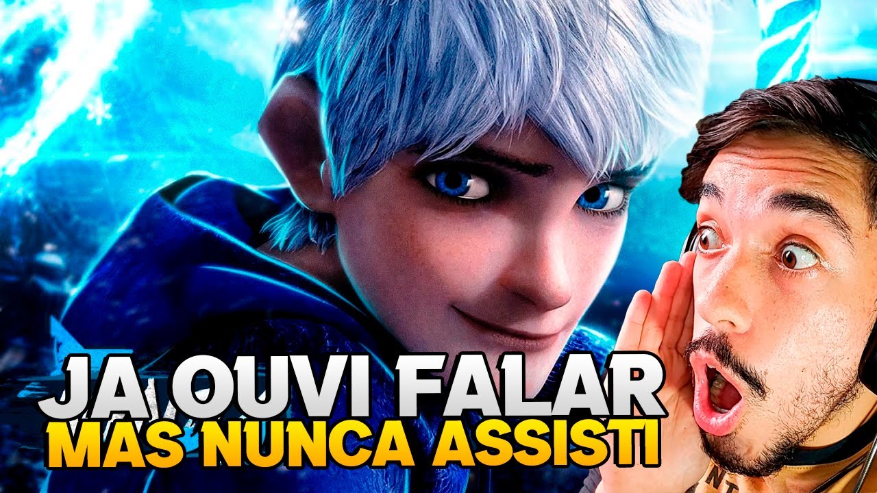 REACT Diversão | Jack Frost (A Origem dos Guardiões) | Ninja - YouTube