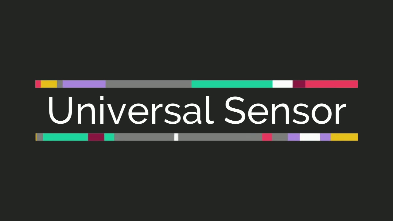 Universal Motion Sensor device - YouTube