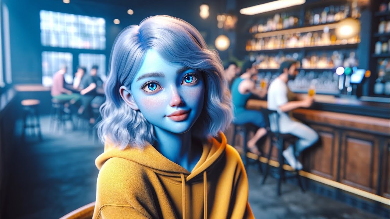 Alien Girl Falls In Love At First Sight With Human After Casual Bar ...
