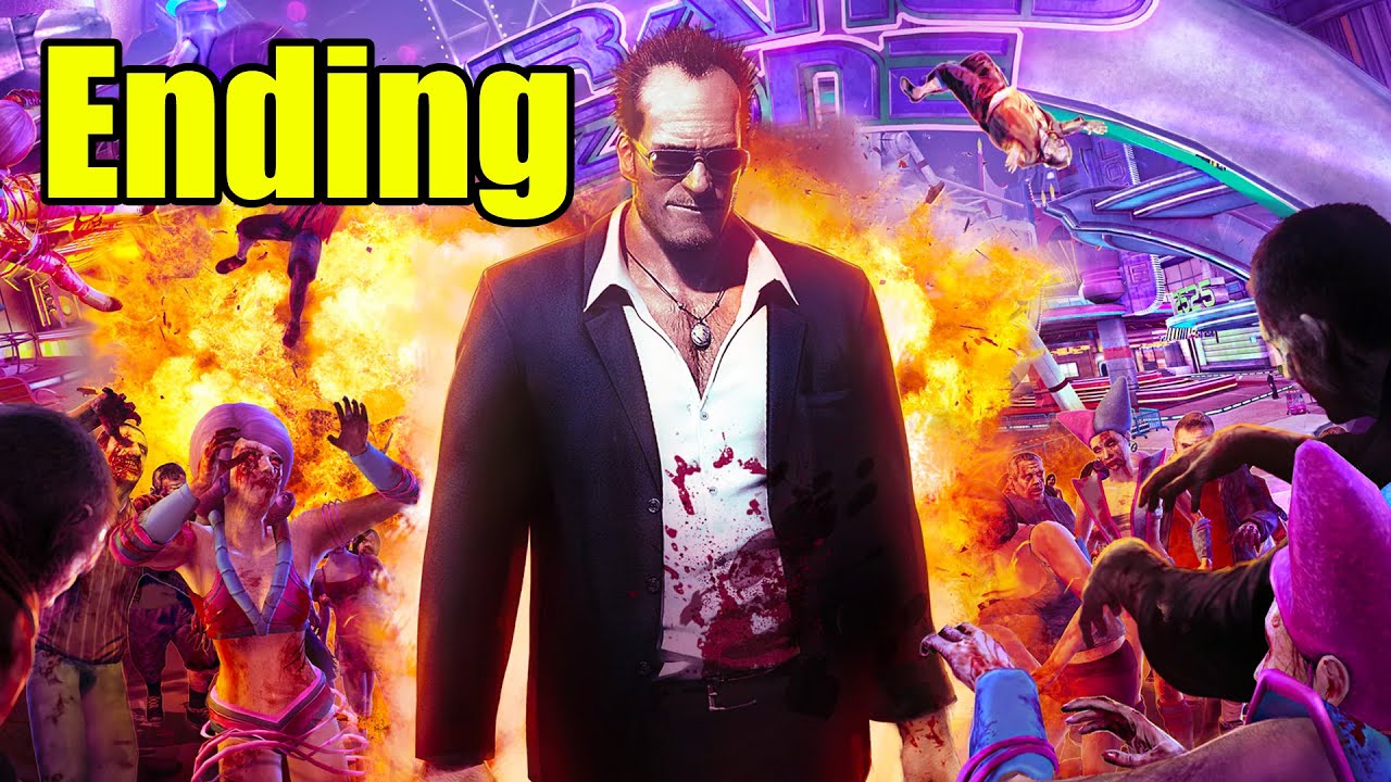 Dead Rising 2 Off the Record [Coop Walkthrough Ending & Overtime] Xbox ...