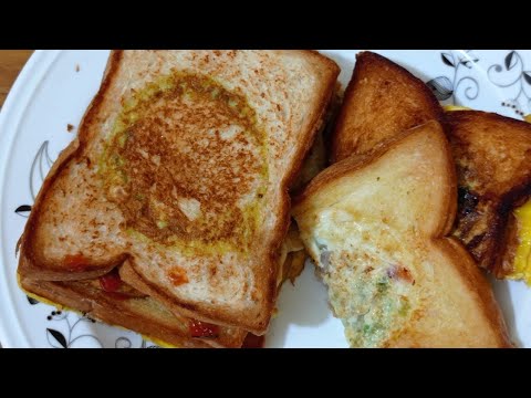 easy bread toast /bread snacks || - YouTube