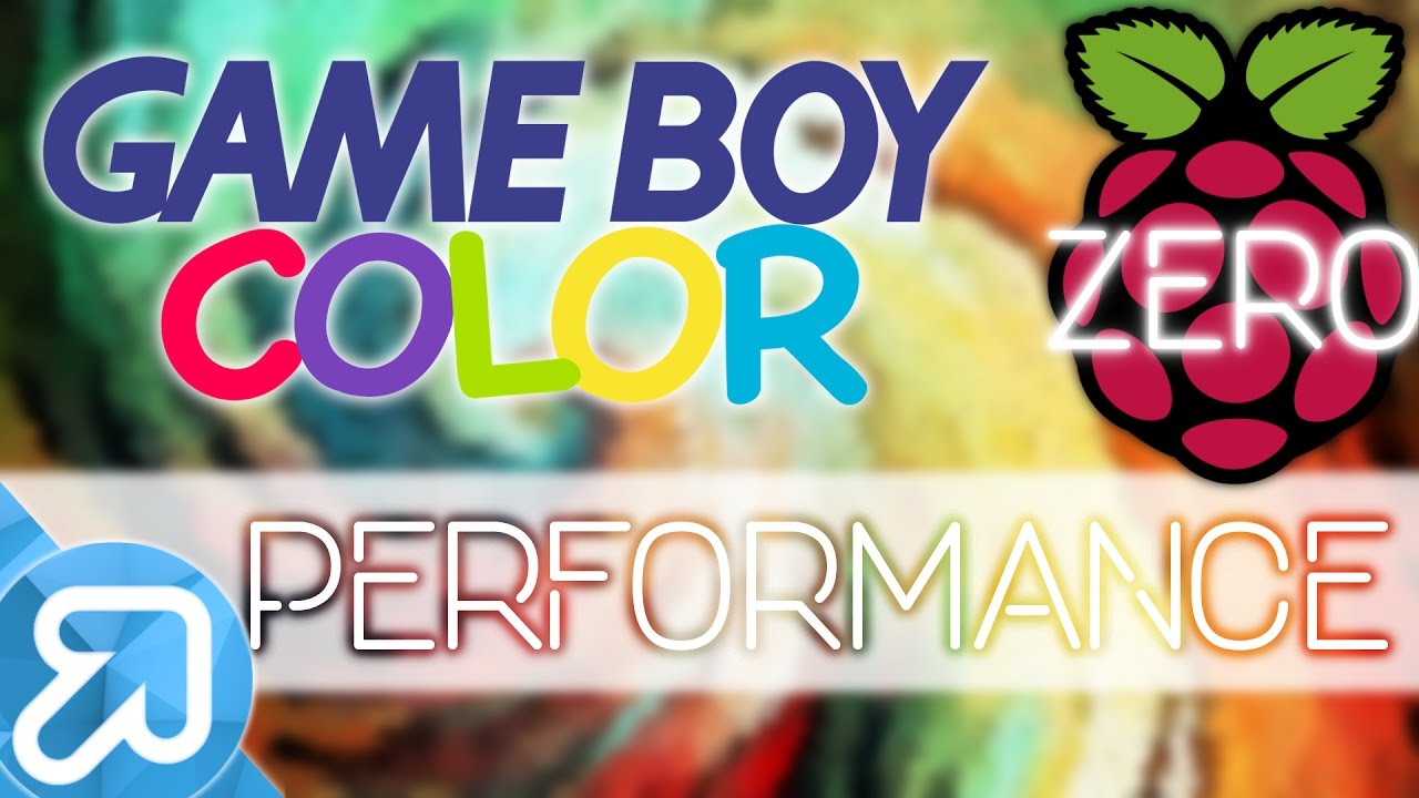 Raspberry Pi Zero ∇ Game Boy Color ∇ RecalBox / RetroPie | Performance ...
