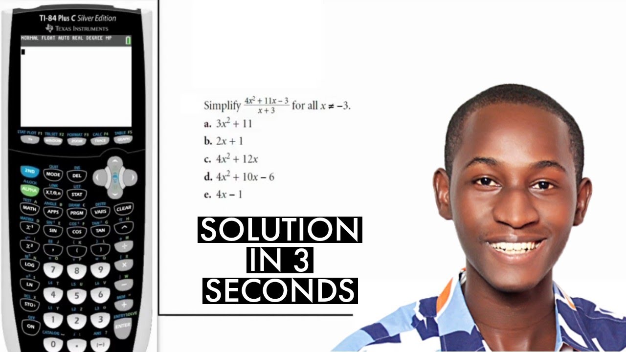 ACT MATH TEST PREP 2025 CALCULATOR HACK AND TIP 32 (Score 36 At Ease ...