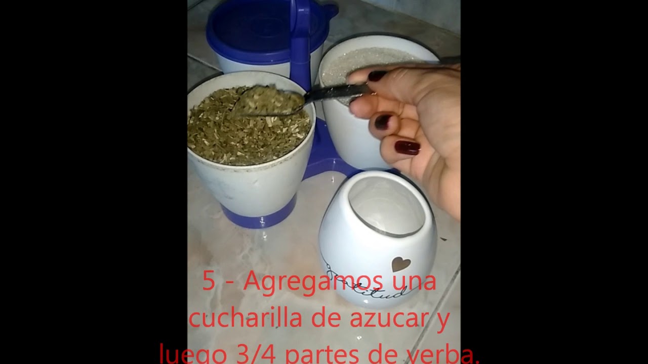 Cómo preparar Mate Cebado? - YouTube
