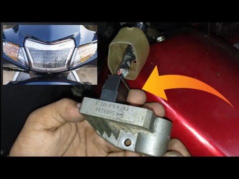 Honda Activa 5G Led Headlight Problem Solve & RR UNIT Working - YouTube