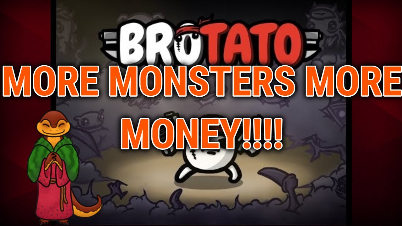 Brotato - SO MANY MONSTERS!!! - YouTube
