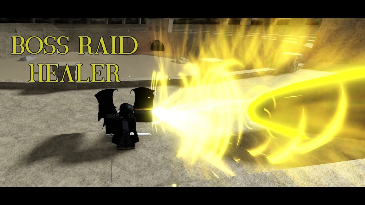 TYPE://SOUL - BOSS RAID MEDIC SHOWCASE - YouTube