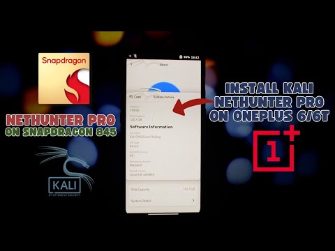 How to Install NetHunter Pro on OnePlus 6 & 6T - YouTube